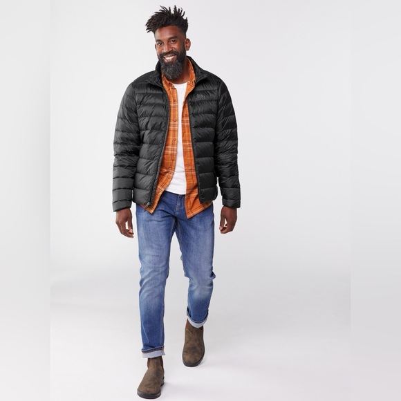 REI | Jackets & Coats | Mens Rei Black Puffer Jacket Size Xl Extra ...